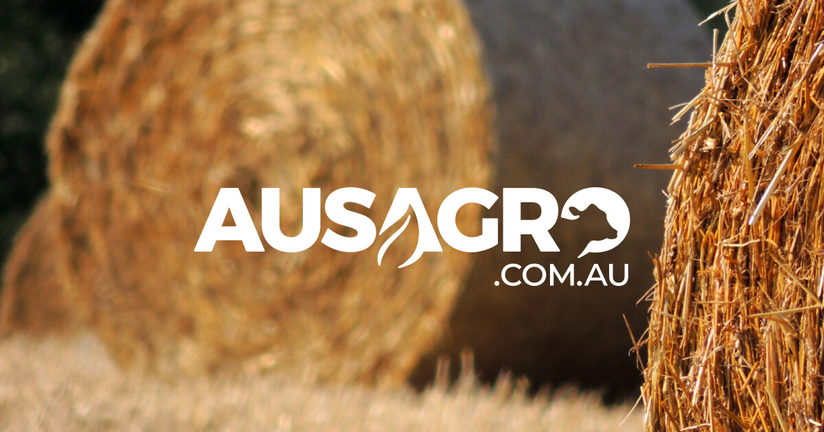 Aus Agro | DIY Mini Hay Bale Machinery