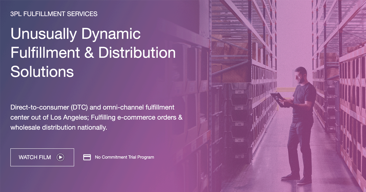 E-commerce Third-Party Logistics (3PL) Fulfillment Center - Ops Engine