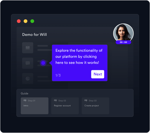 Product Demo Software Tool For Sales & PLG | Folio