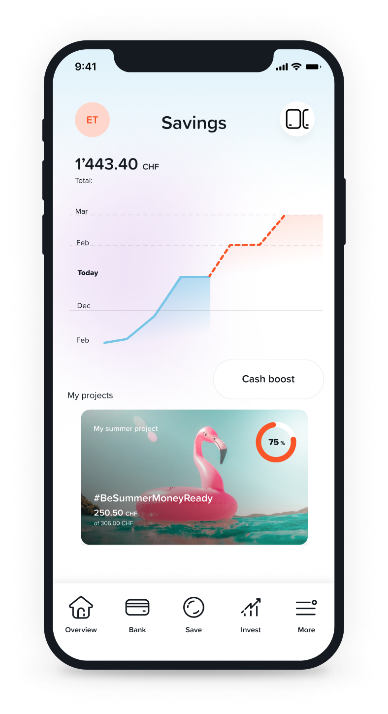 Get your money summer ready | Yuh Swiss Finance App