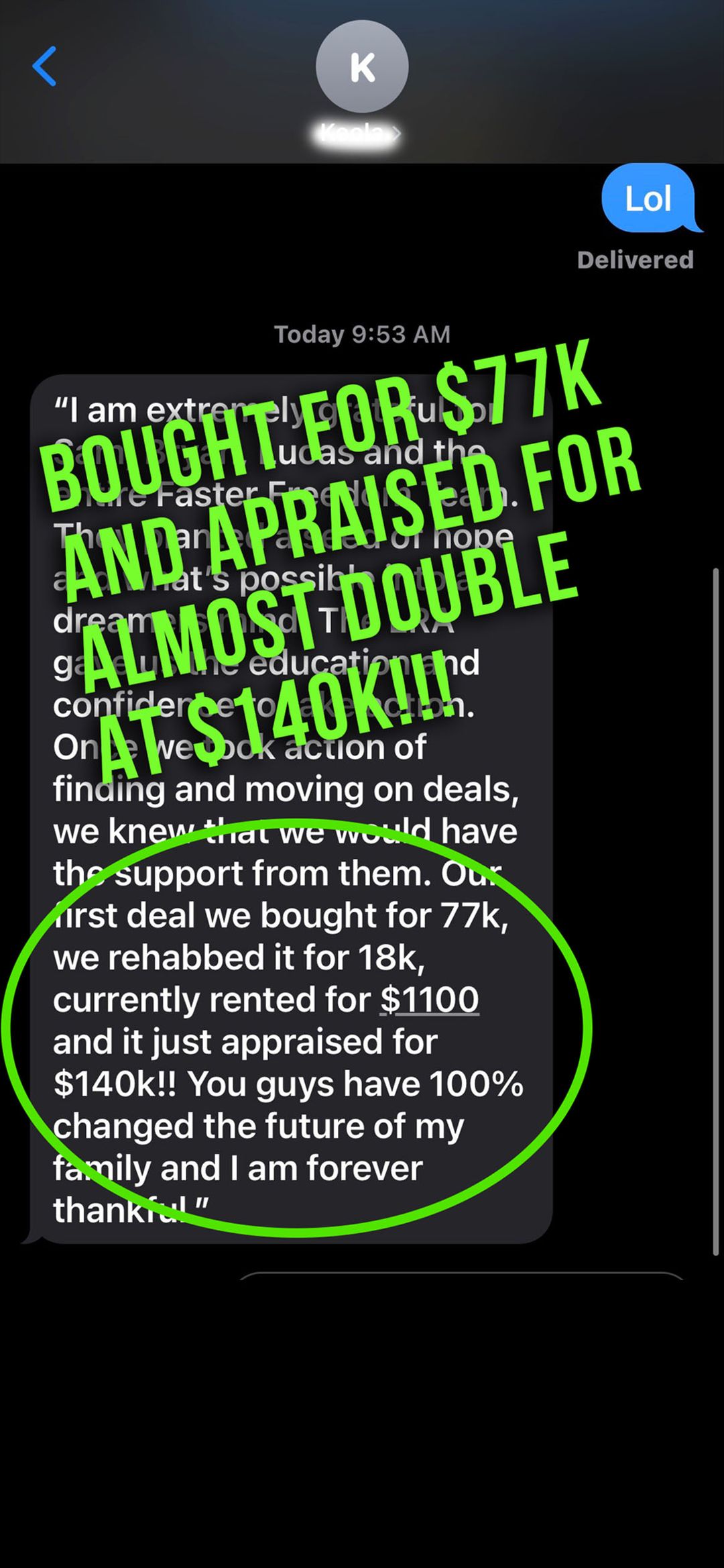 Faster Freedom | About Us