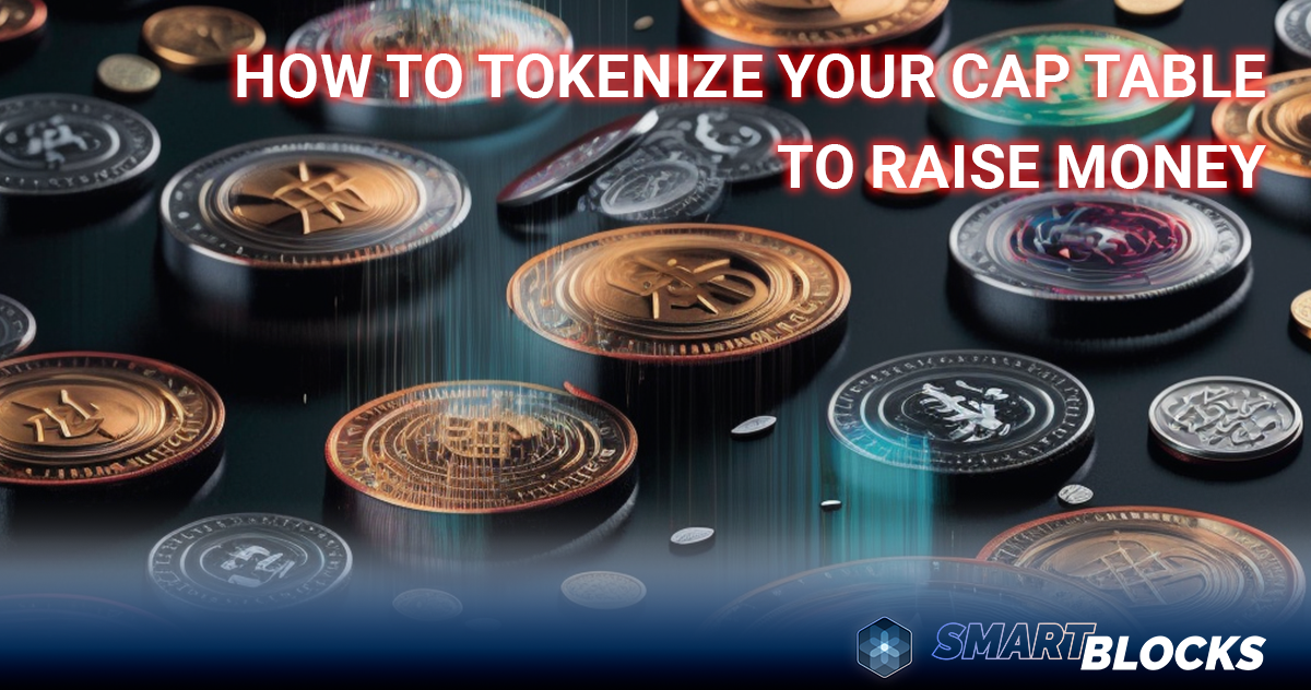 How to Tokenize Your Cap Table to Raise Money - Smart Blocks | Join the DeFi Movement