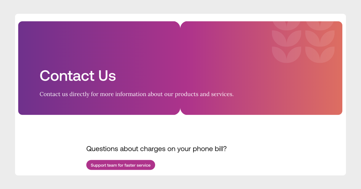 Contact Us - Boku