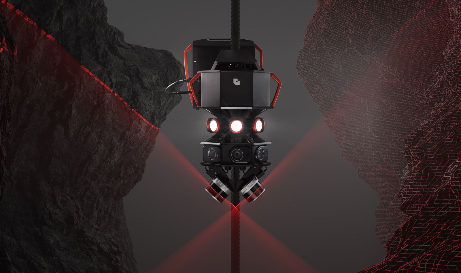 POINT.LAZ Lazaruss | Automatisez les inspections de puits de mine grâce ...