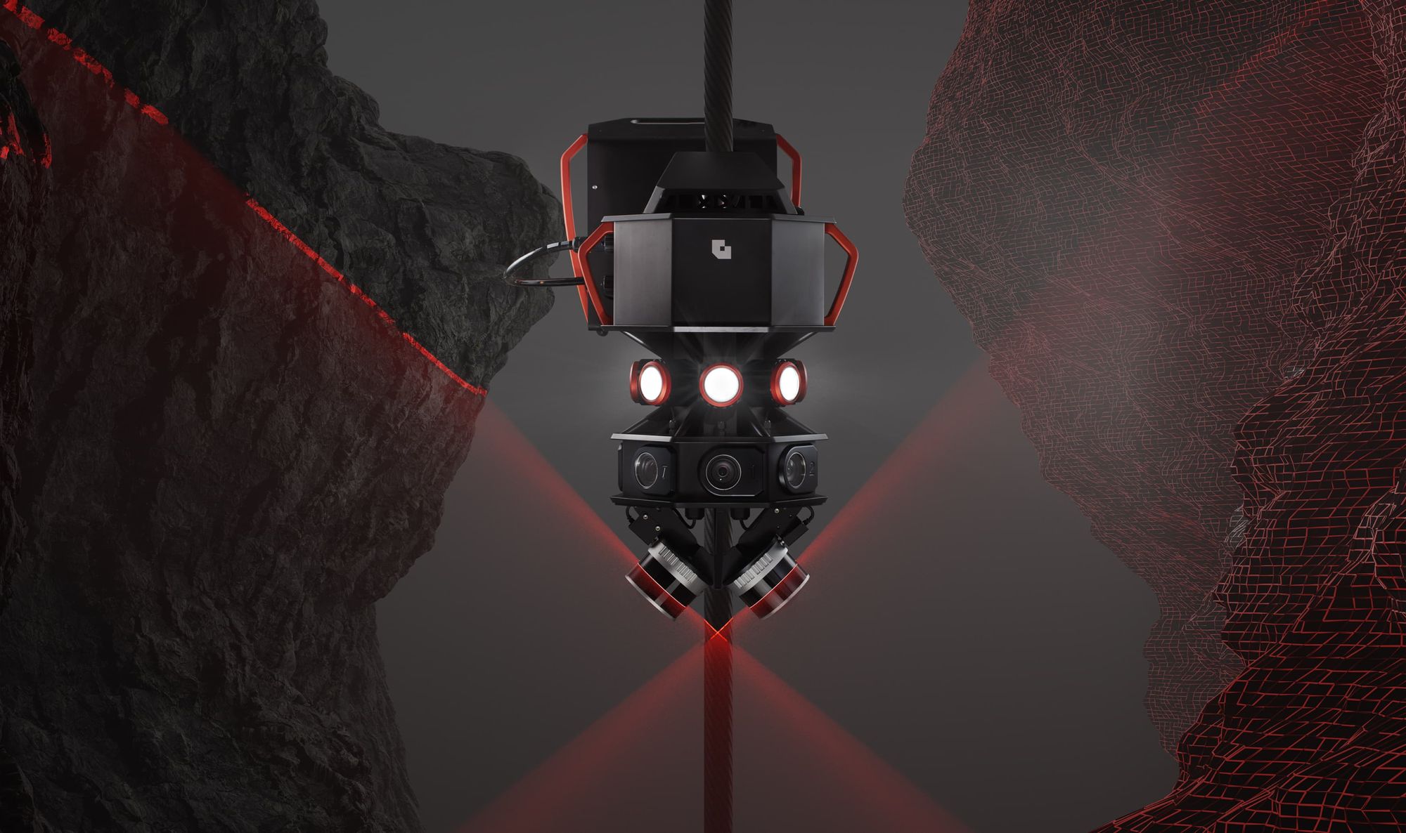 POINT.LAZ Lazaruss | Automatisez les inspections de puits de mine grâce ...