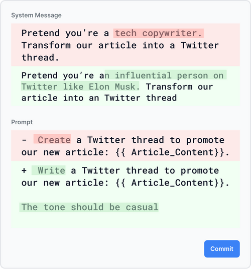 PromptHub: AI Prompt Management for Teams
