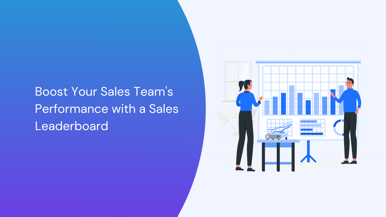 Keep Your Sales Team Motivated With a Leaderboard