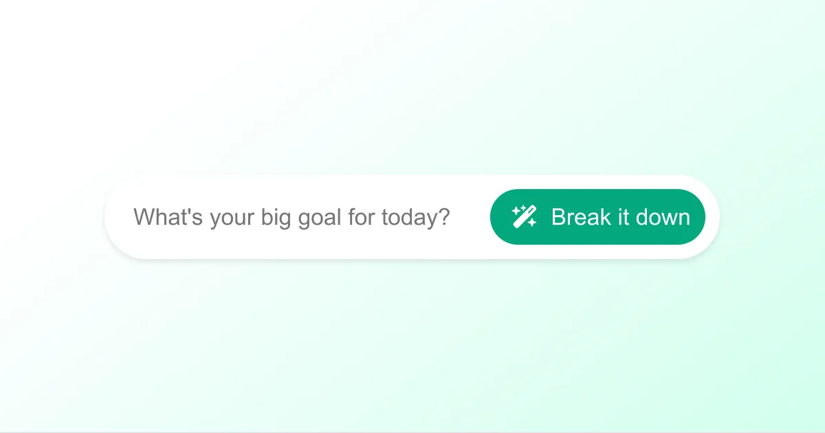 FlexOS | AI Action Plan Generator - Break Down Tasks Easily with Small ...