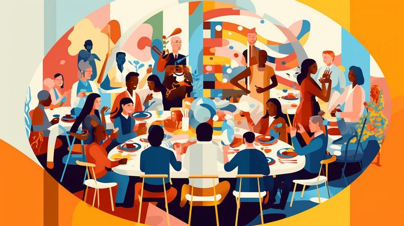 6 Unique Team Bonding Ideas with Food and Drinks - FlexOS