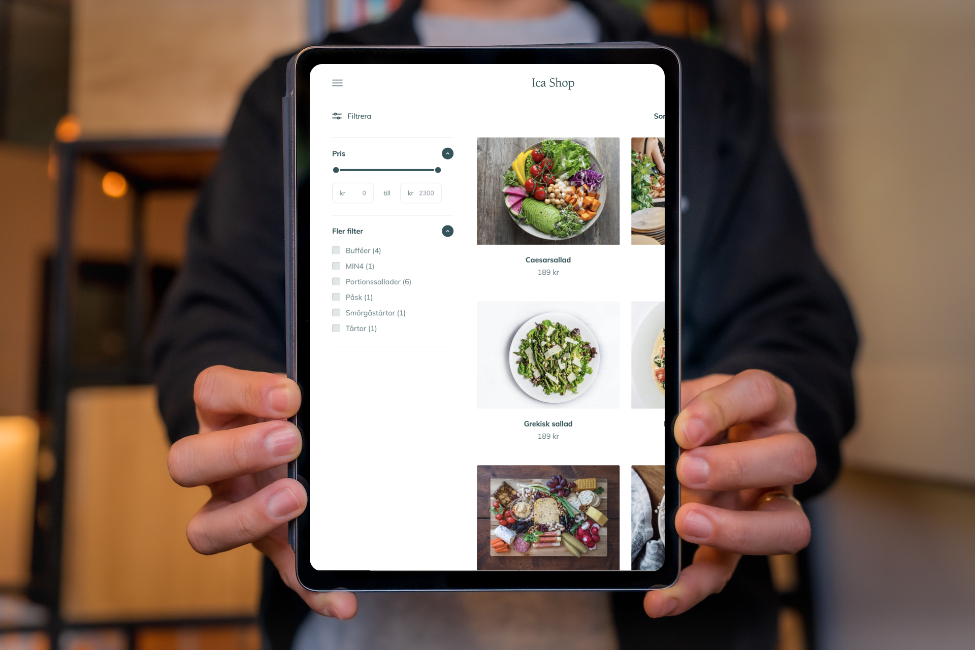 Shopflow – Effektivisera din cateringverksamhet