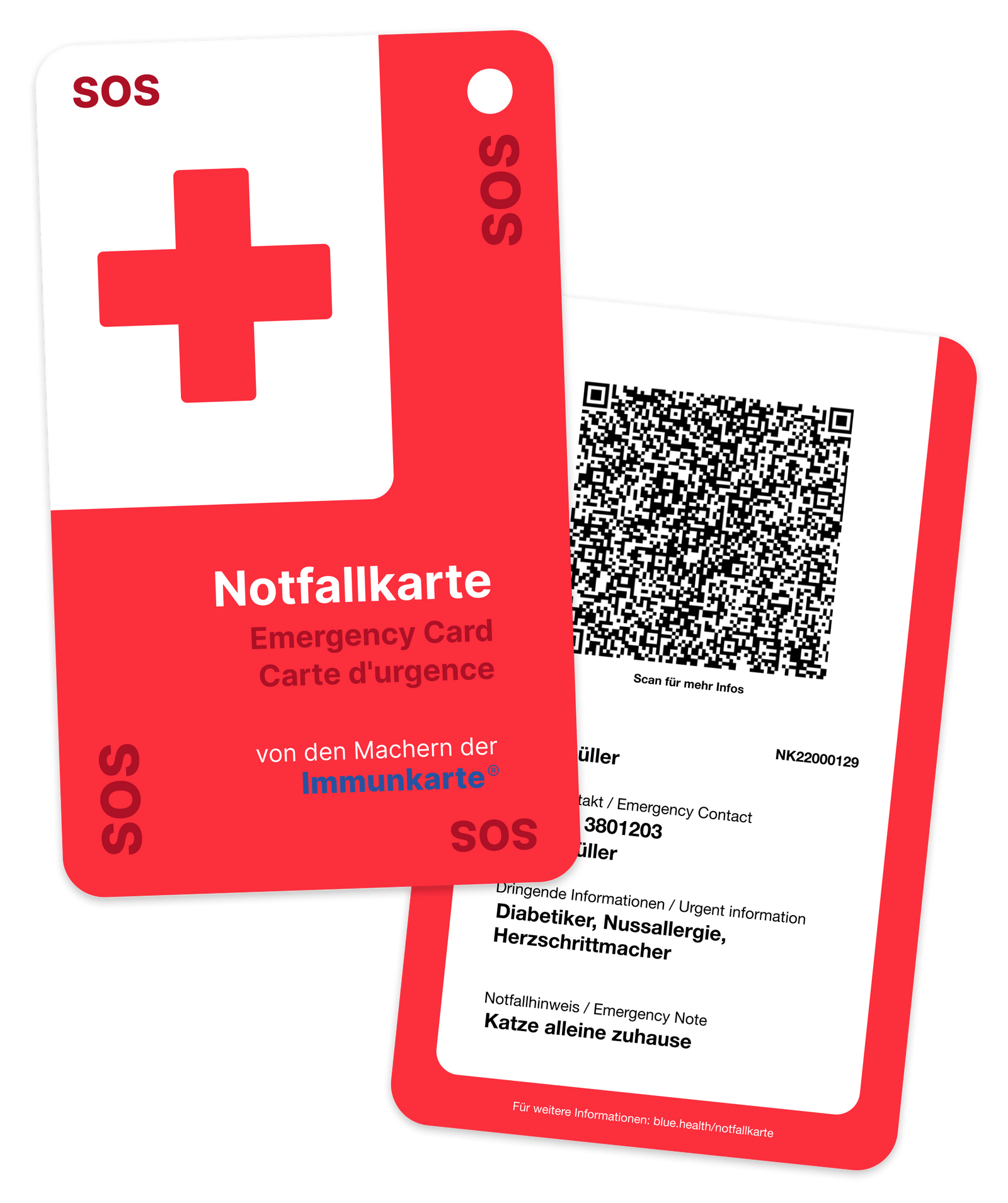 Notfallkarte | Startseite