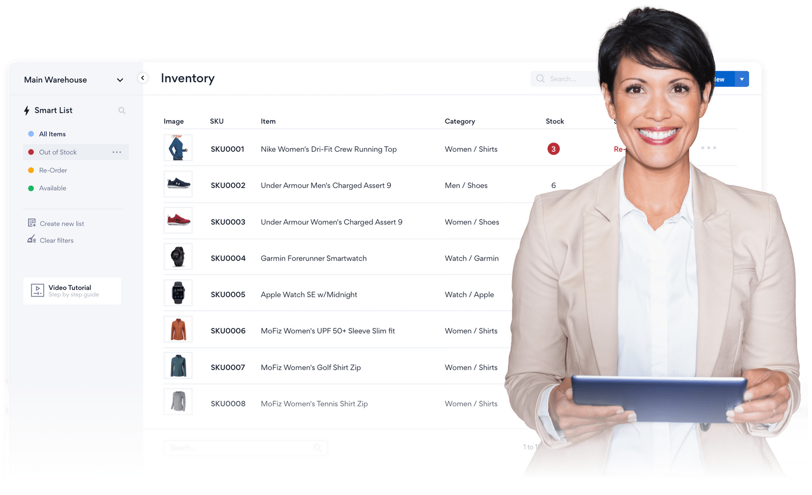 Real-Time Inventory Tracking | Cashflow