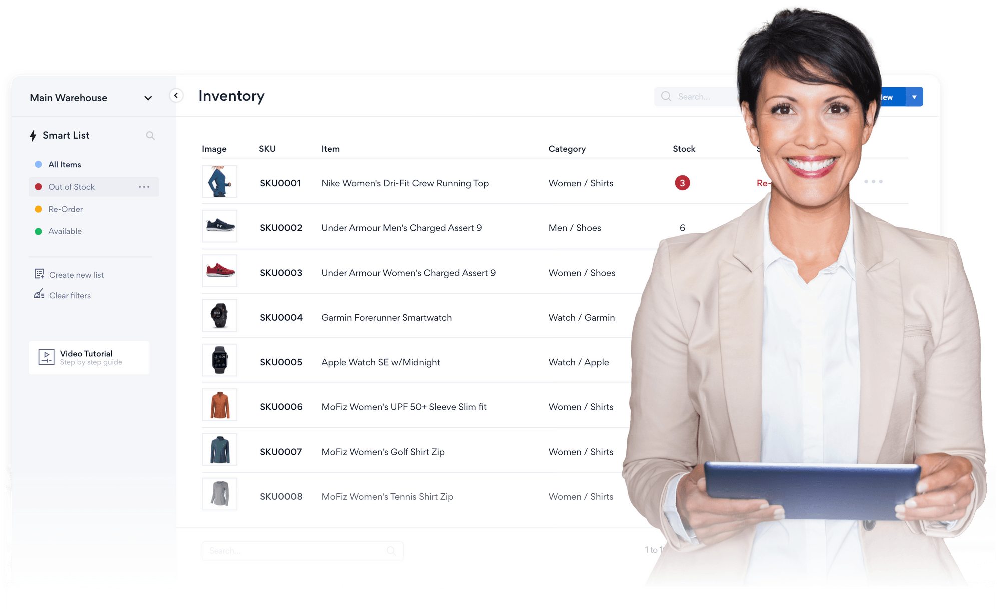 Real-Time Inventory Tracking | Cashflow