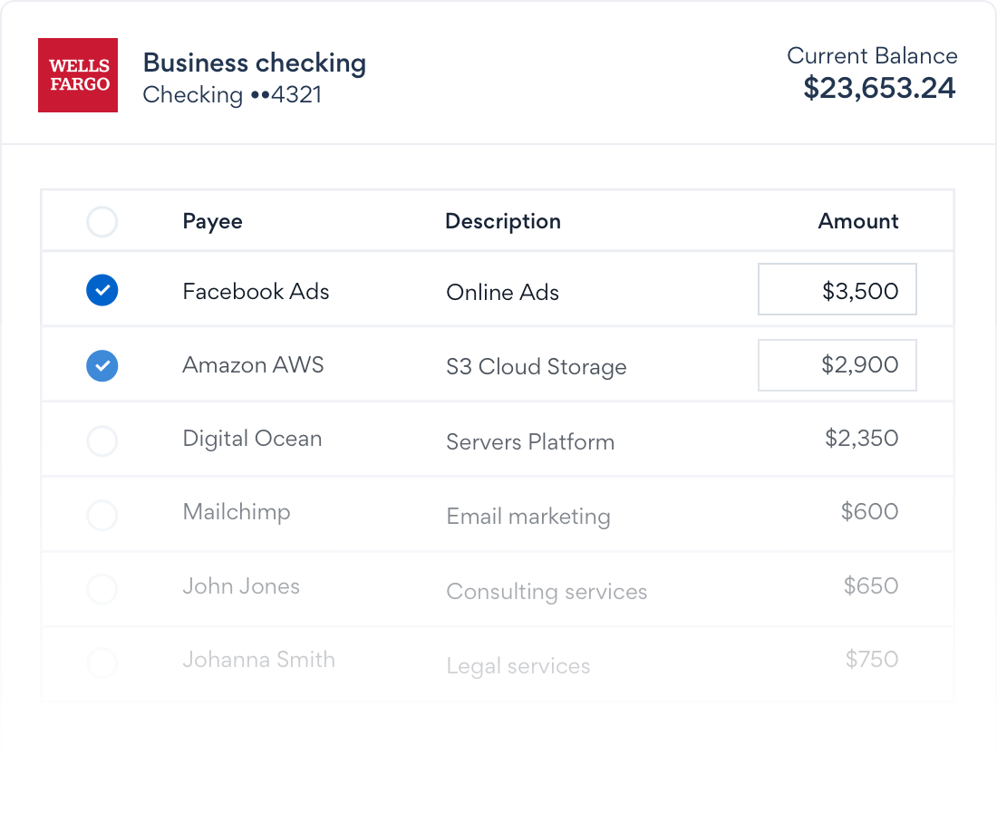 Cash & Bank Accounts Management | Cashflow