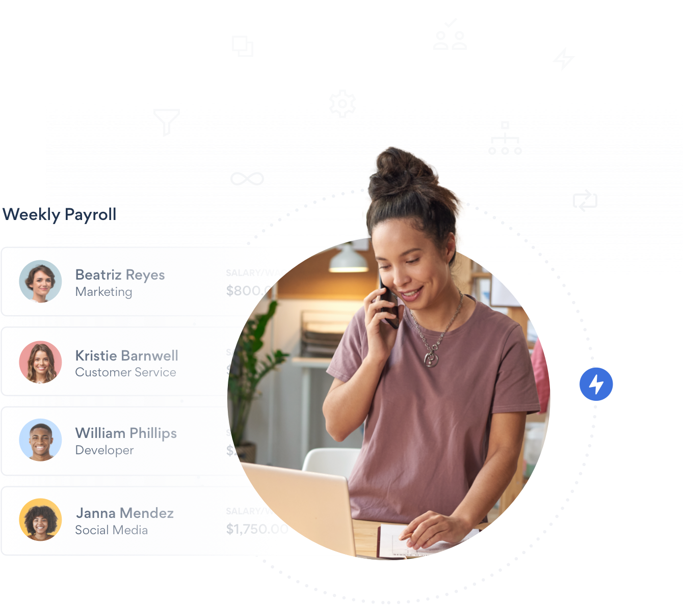 Cloud-Based Payroll Software | Cashflow