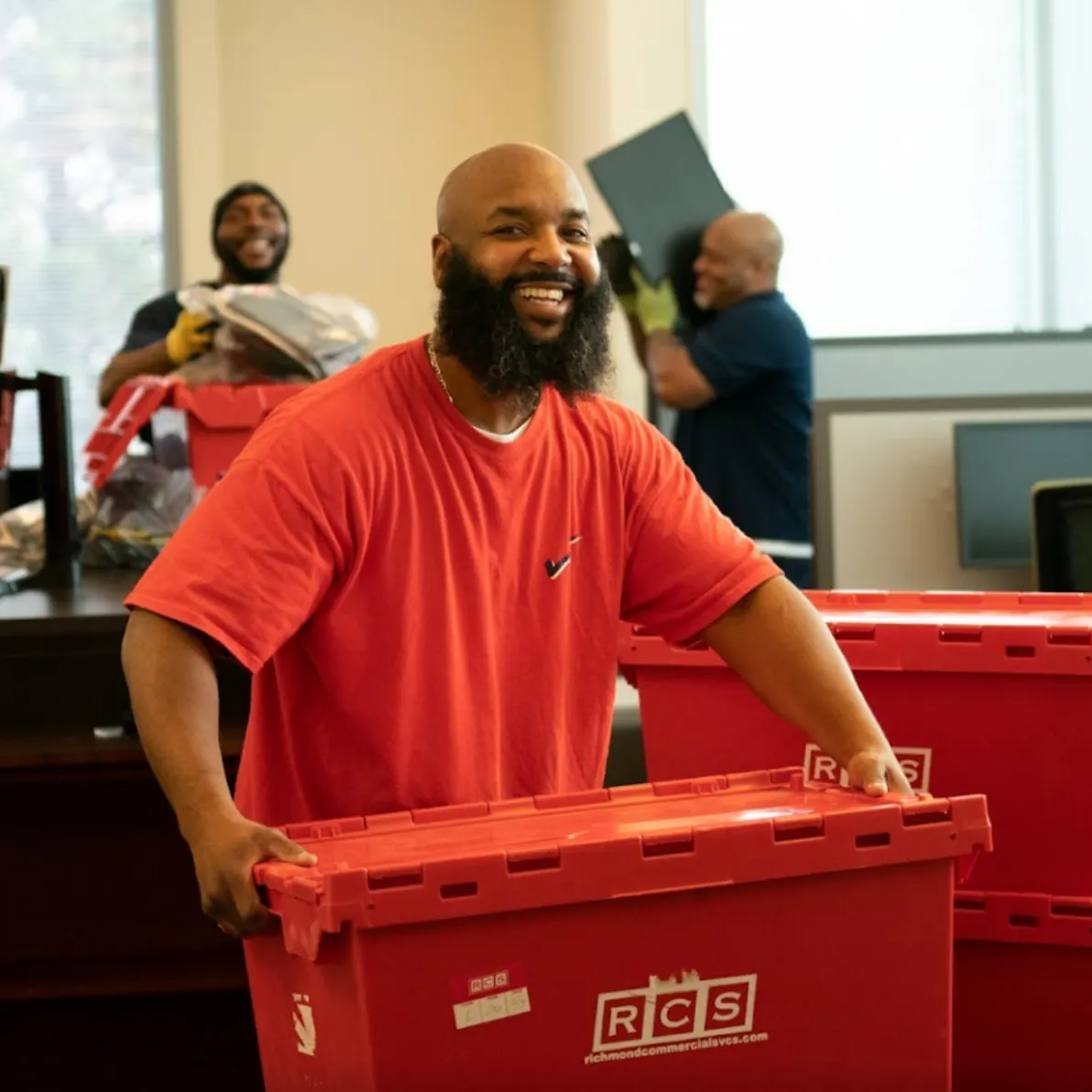 Commercial Moving Services | RCS Moving and Storage