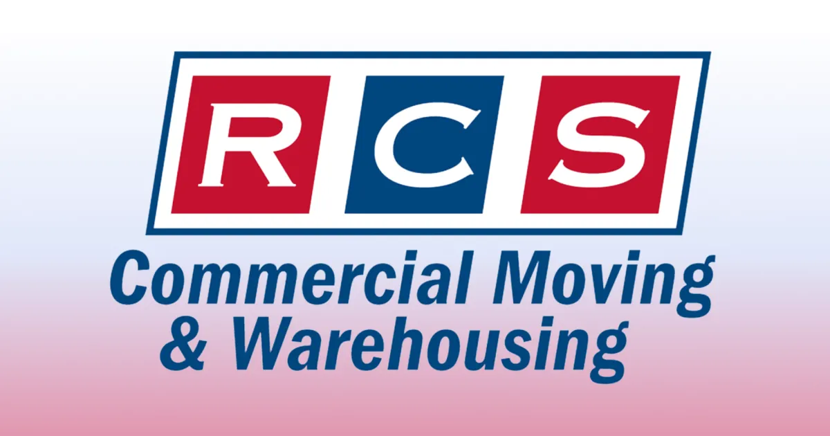 RCS Moving and Storage | #1 Commercial Moving Company