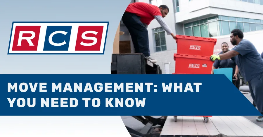 RCS Moving and Storage | #1 Commercial Moving Company