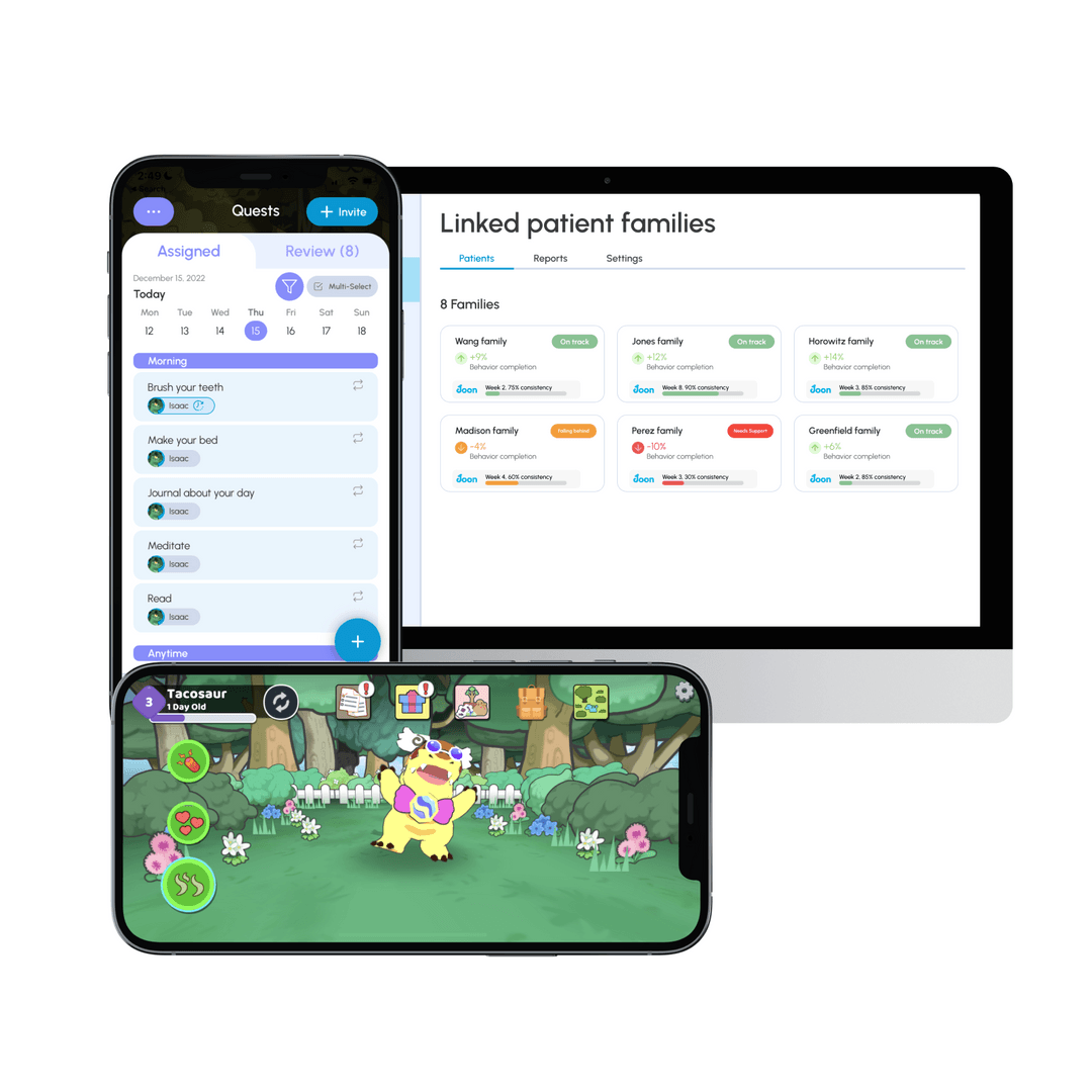 Joon Health - Transforming Behavior Change for Kids