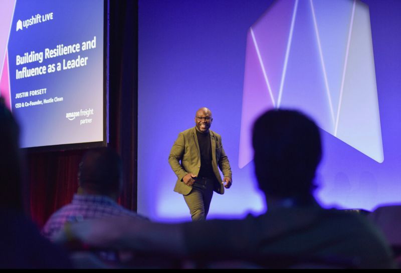 Justin Forsett Speaks