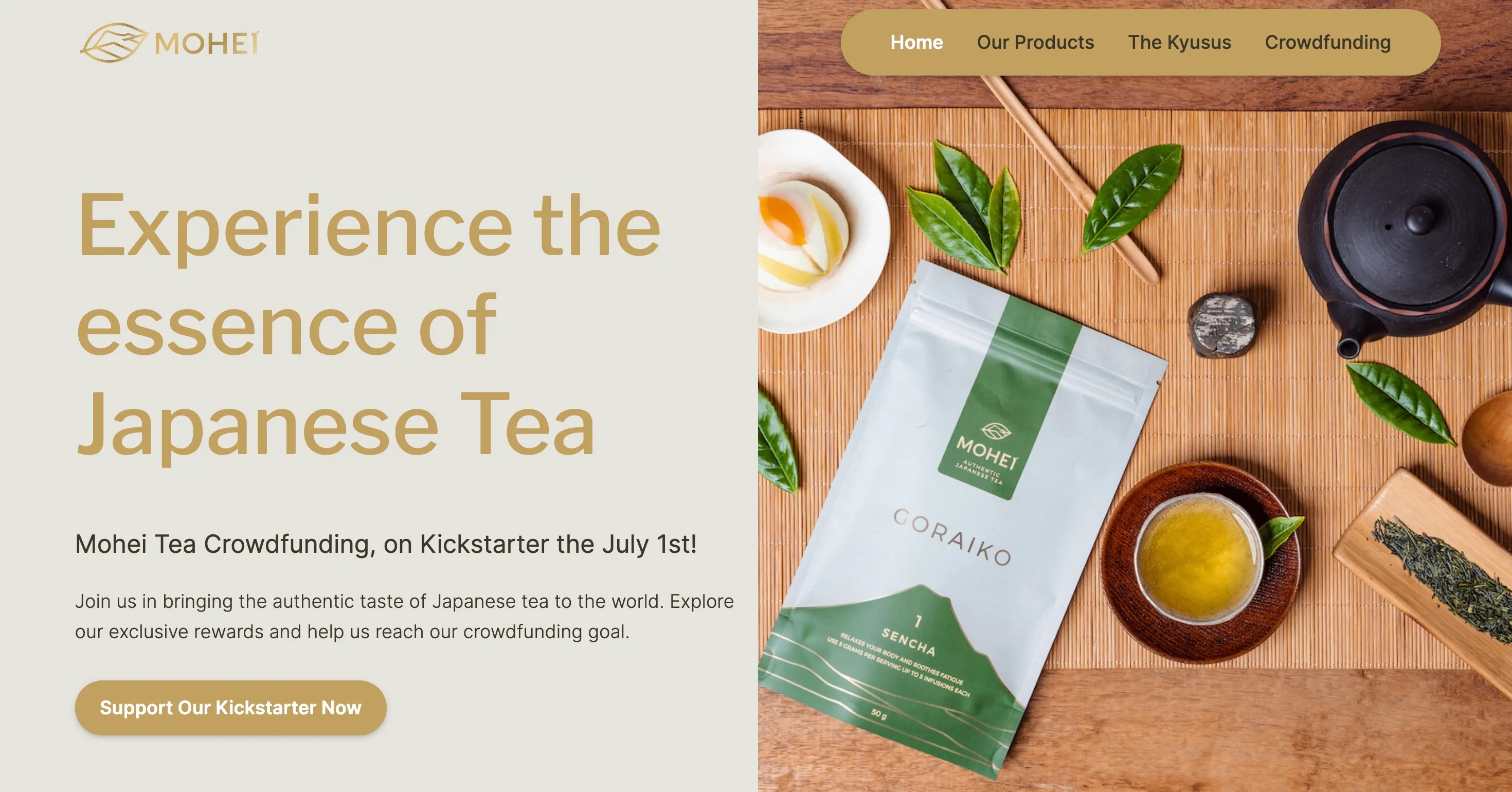 Home | Mohei, Experience the essence of Japanese Tea