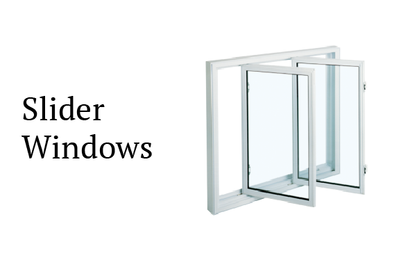 Window Types | Everlast Windows & Doors