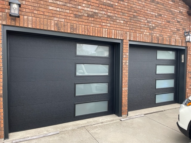 Matching Garage Doors