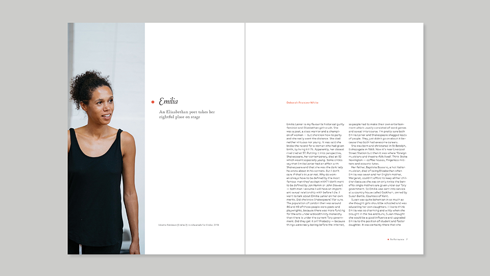 Oratrix by Claire Peckham — Graphic Design