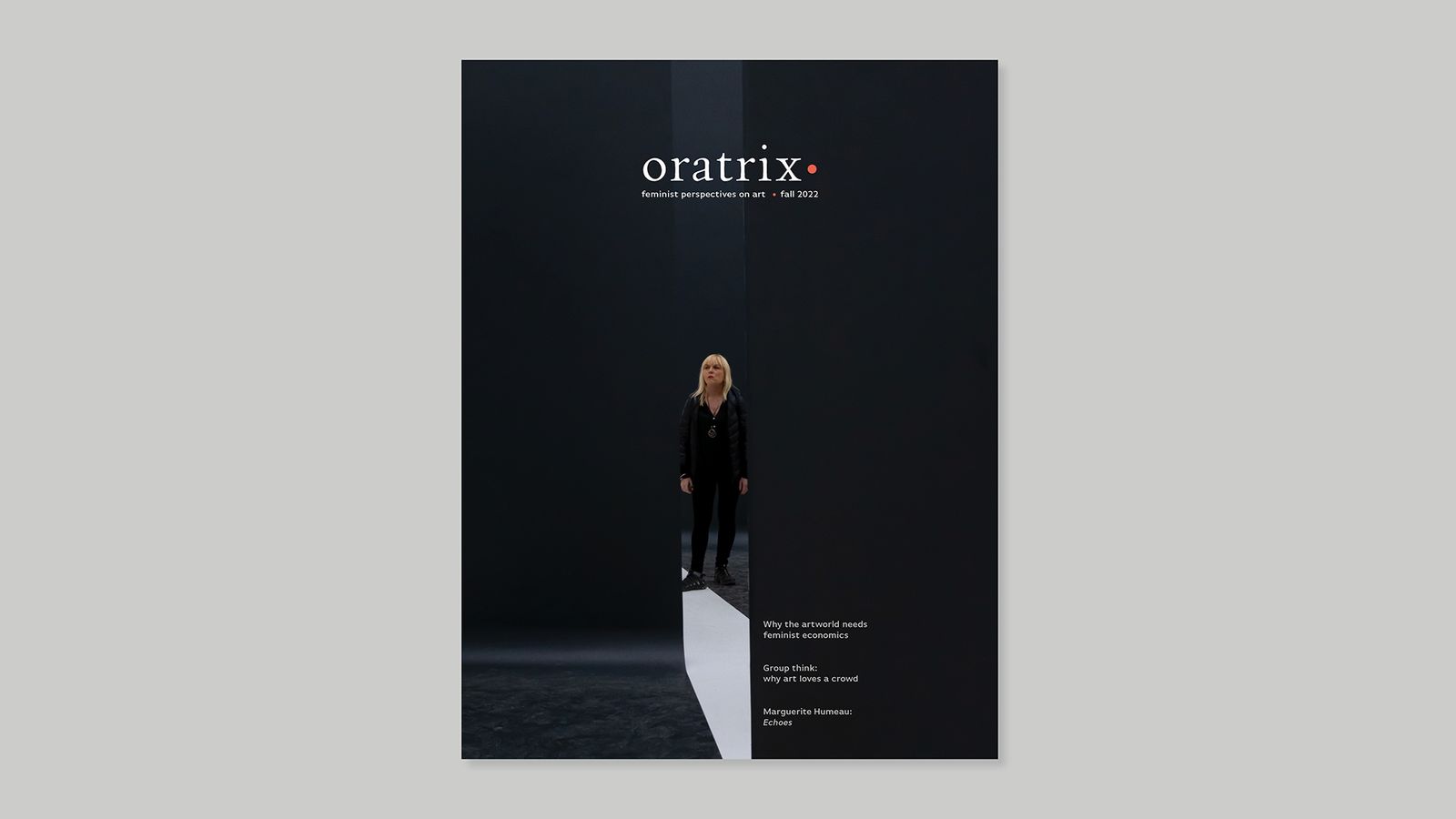 Oratrix by Claire Peckham — Graphic Design