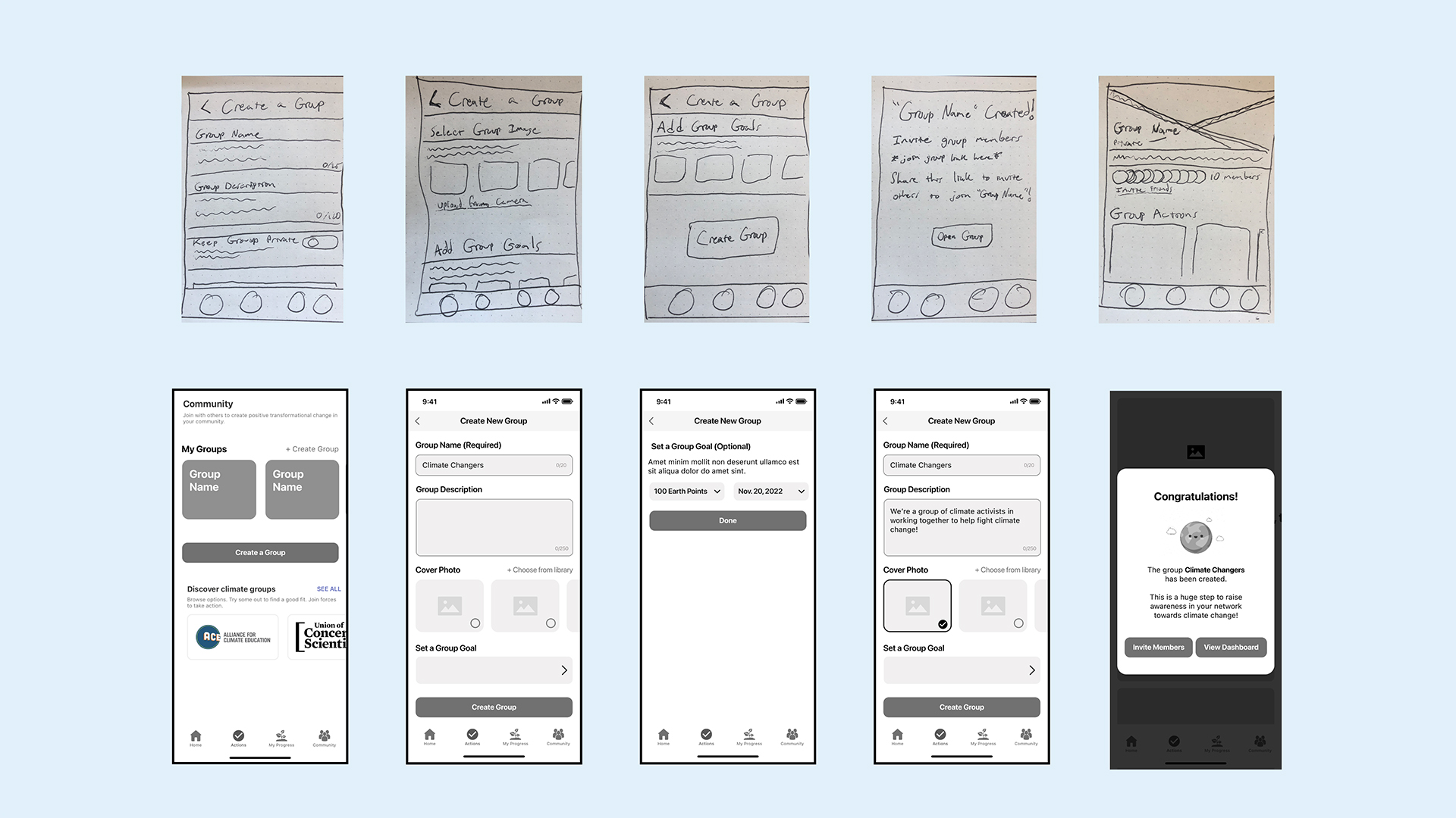 Earth Hero — Community Feature by Olin Berger — Graphic Design