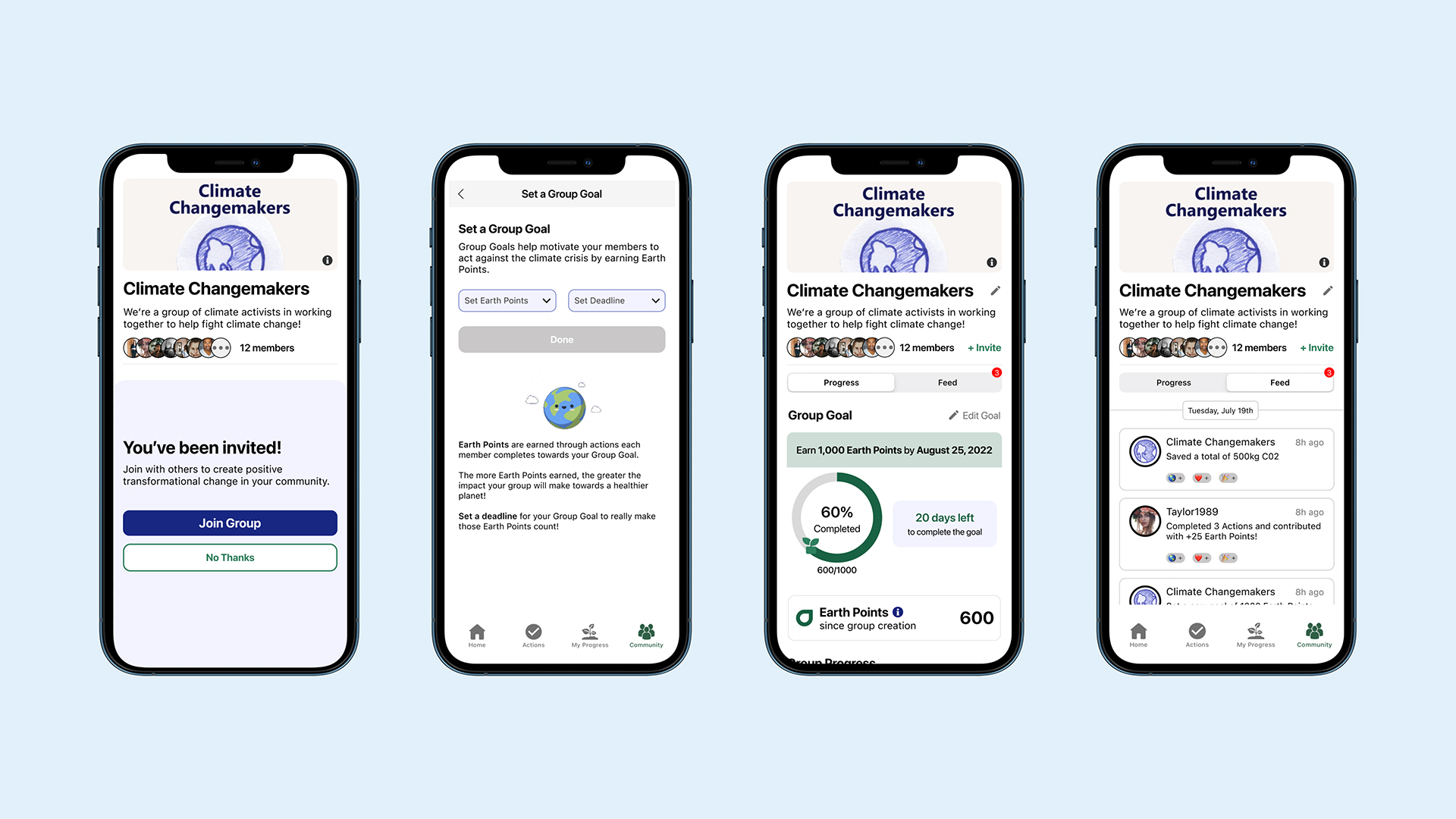 Earth Hero — Community Feature by Olin Berger — Graphic Design