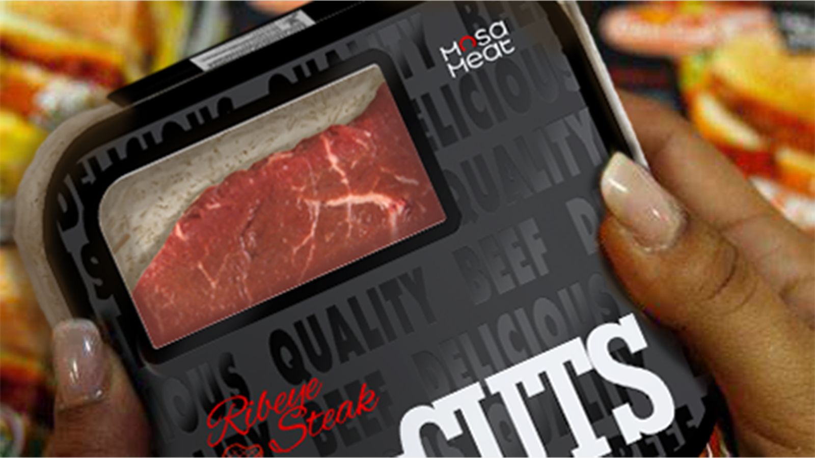 Mosa Meats by Teri Mitchell — Graphic Design