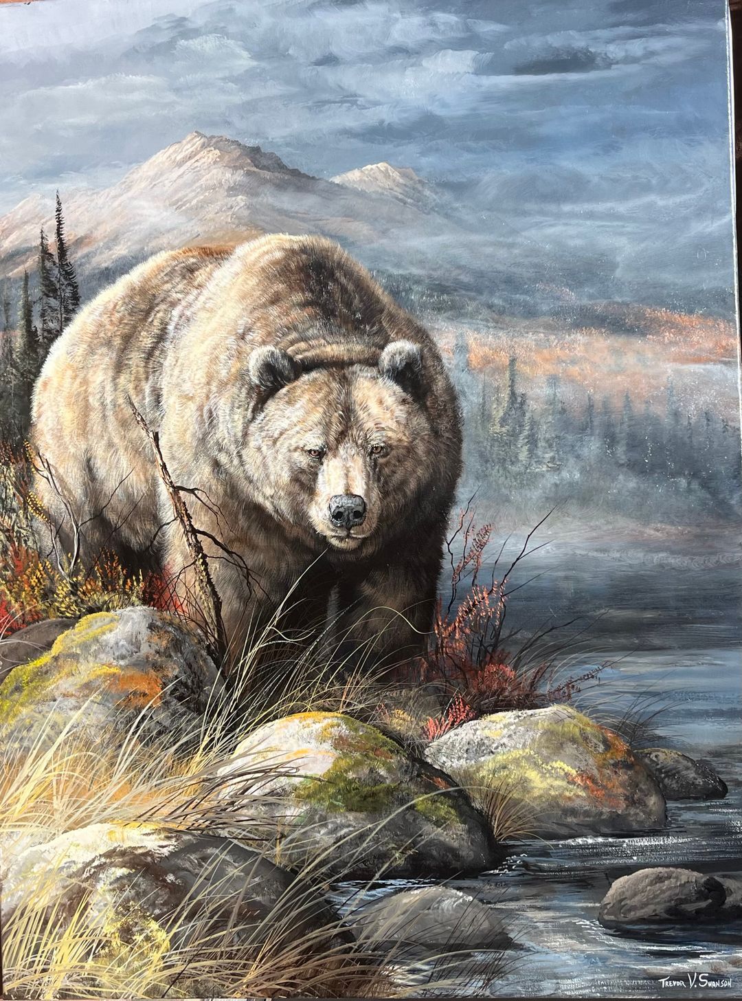 Trevor V. Swanson | Recent Gallery