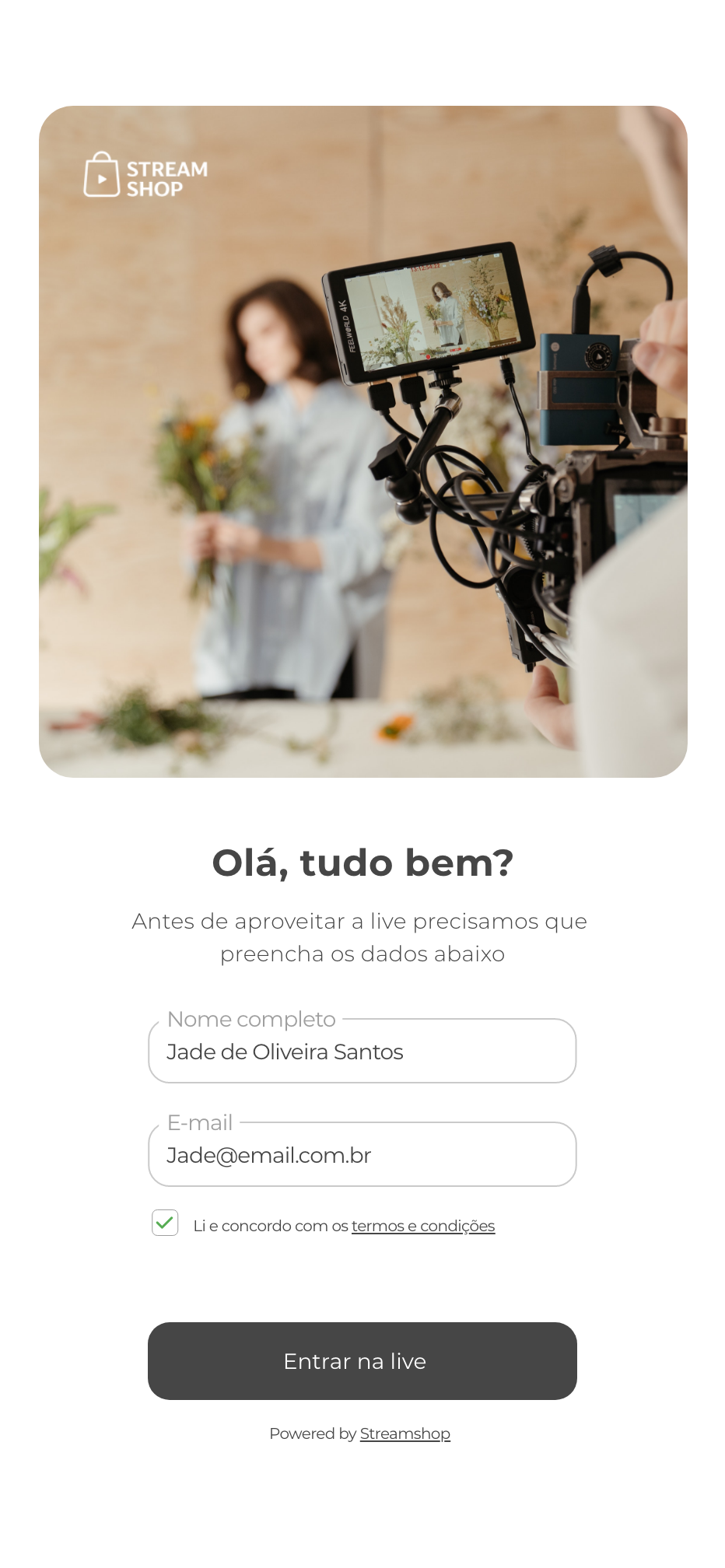 StreamShop | Uma nova interface de compras online muito mais interativa ...