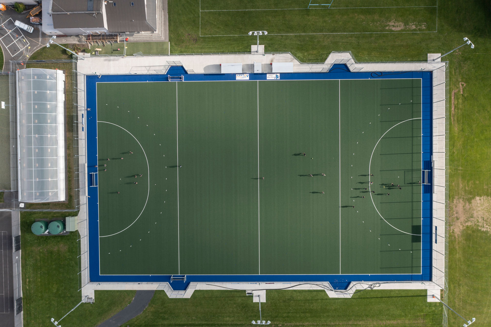 King's High School and Otago Hockey Turf | Feldspar
