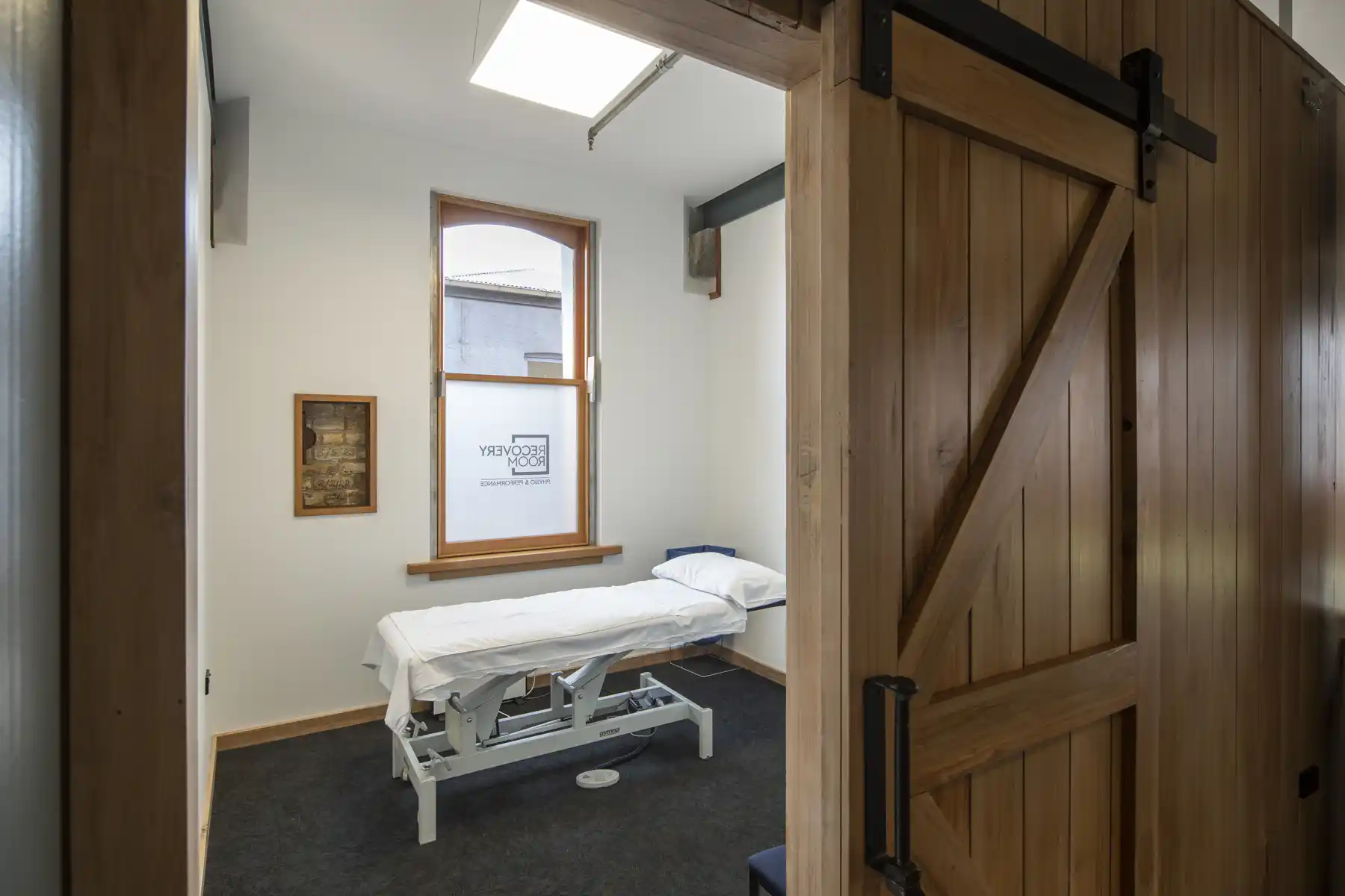 Recovery Room Physiotherapy and Performance fit-out | Feldspar