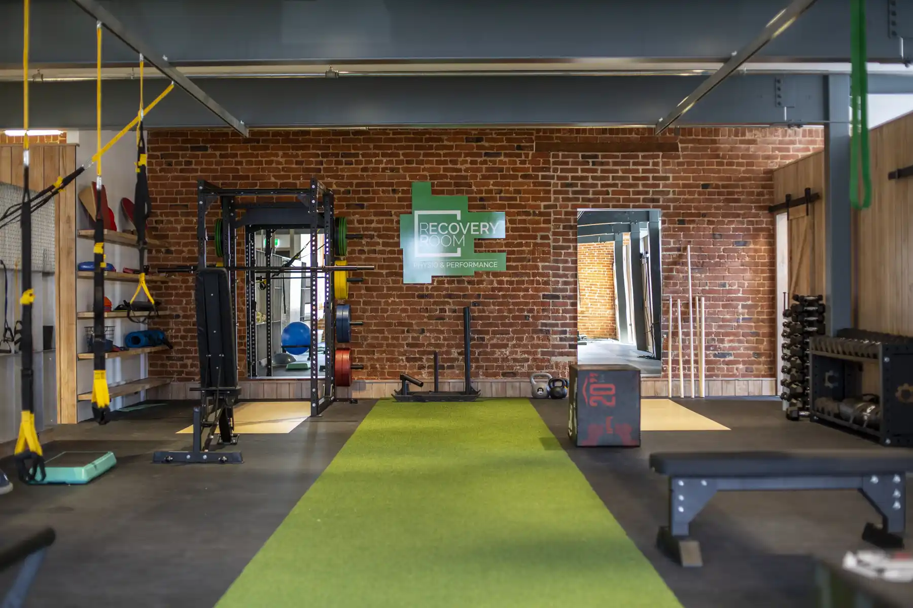 Recovery Room Physiotherapy and Performance fit-out | Feldspar
