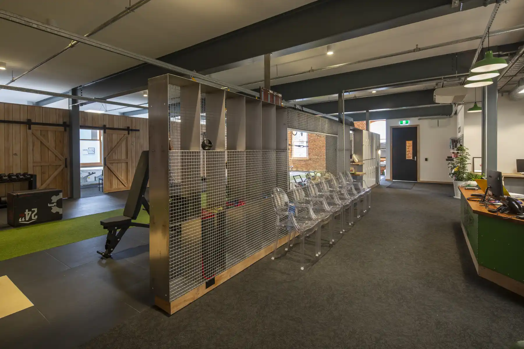 Recovery Room Physiotherapy and Performance fit-out | Feldspar