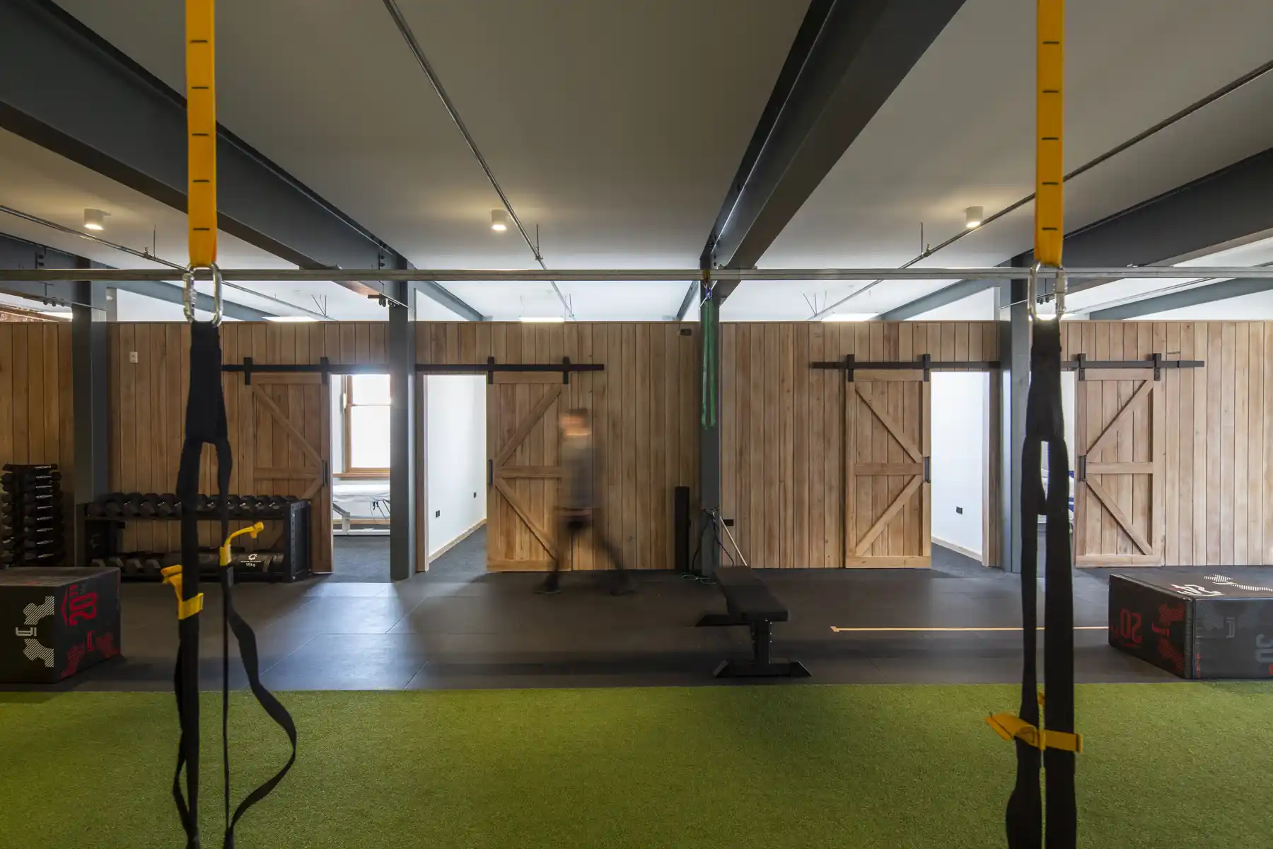 Recovery Room Physiotherapy and Performance fit-out | Feldspar