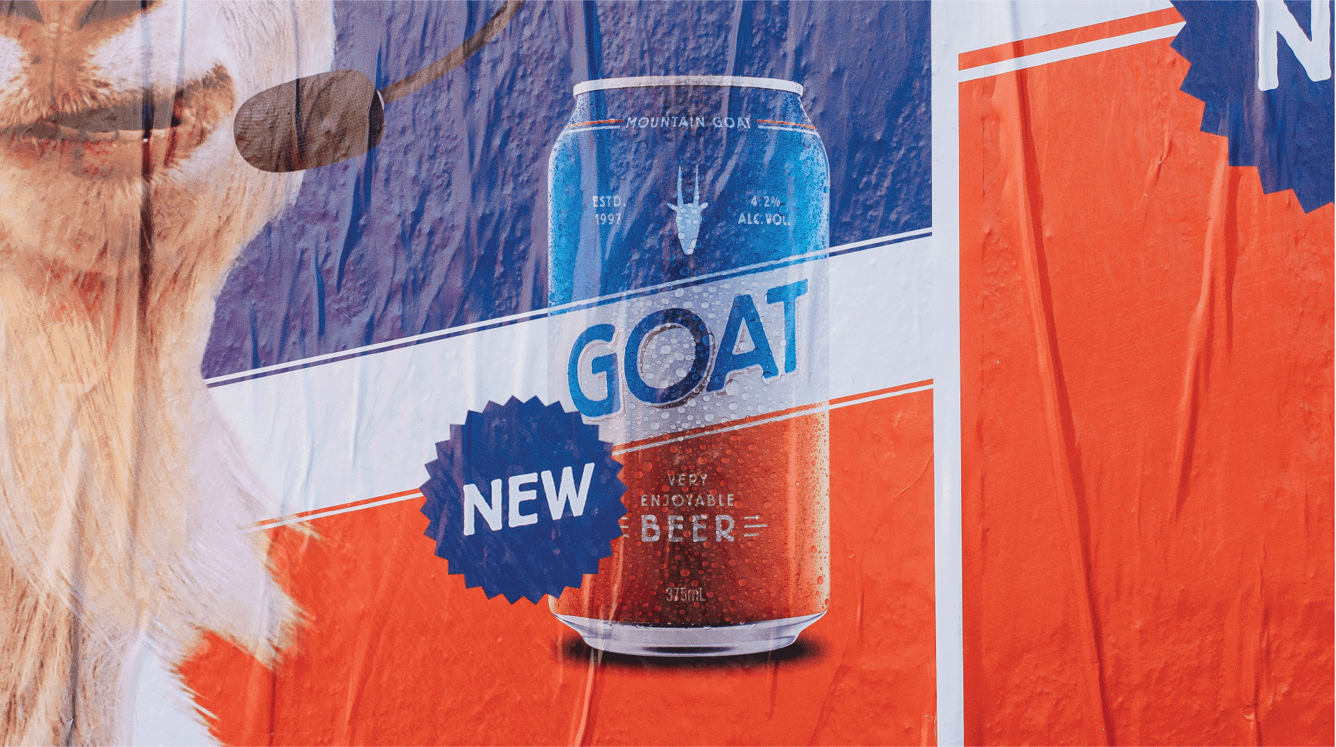GOAT Lager | Tyson Sheean | Brand Design