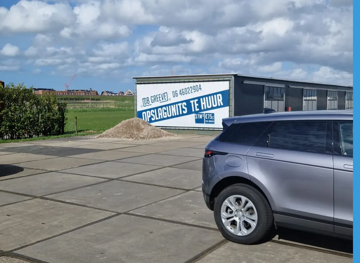 DG Opslag - Opslag voor de allerbeste prijs van Nederland