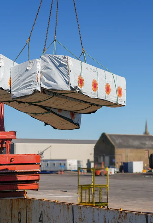 Stevedoring, Crane hire and Forklifts