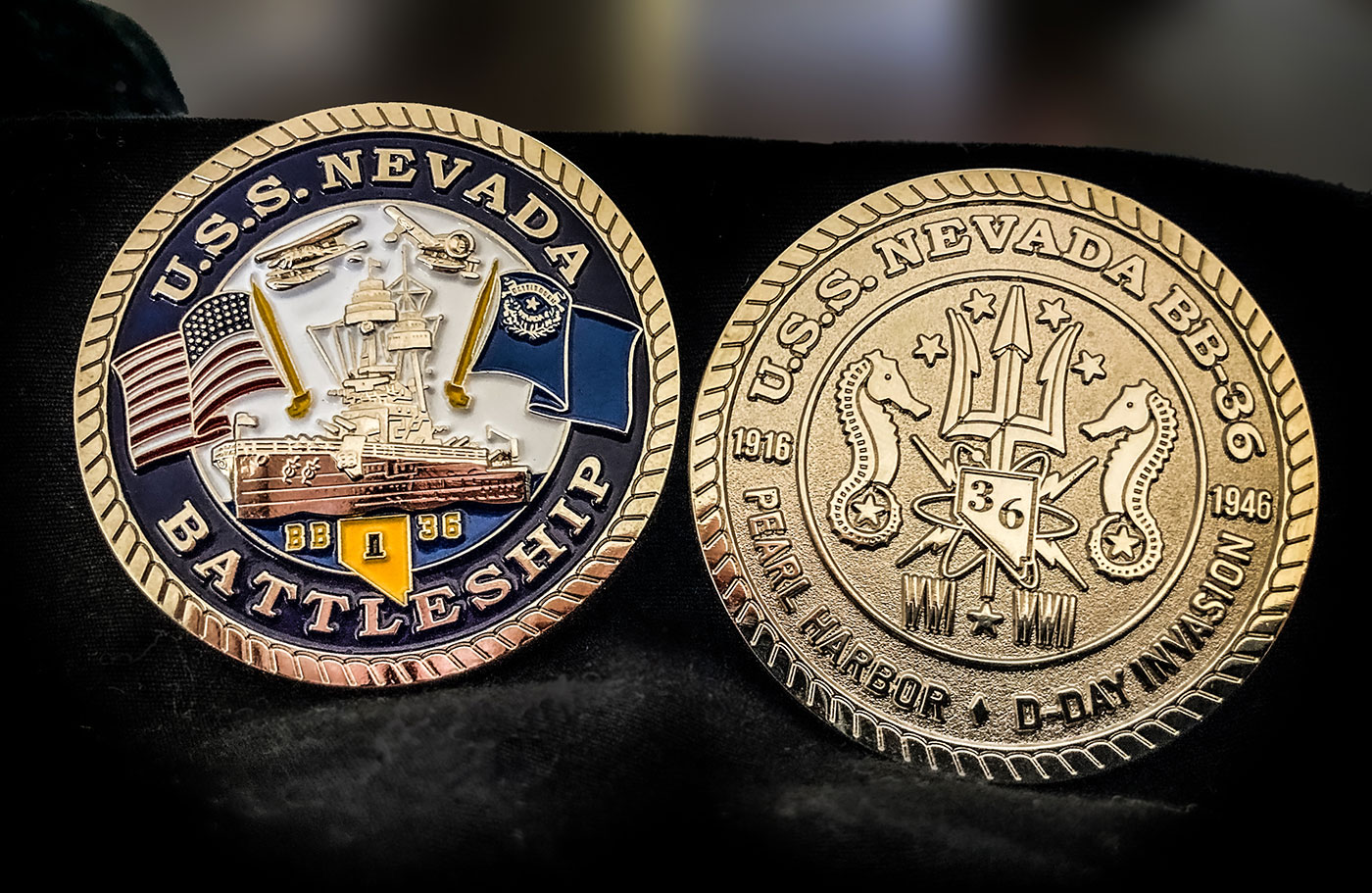 Discovering USS Nevada with Search Inc.