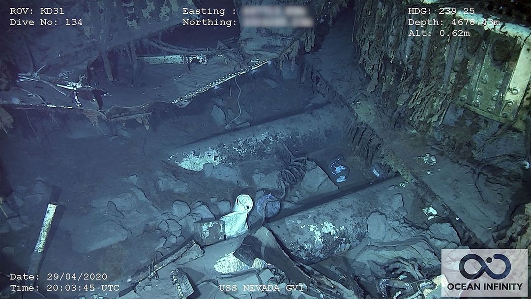 Discovering USS Nevada with Search Inc.