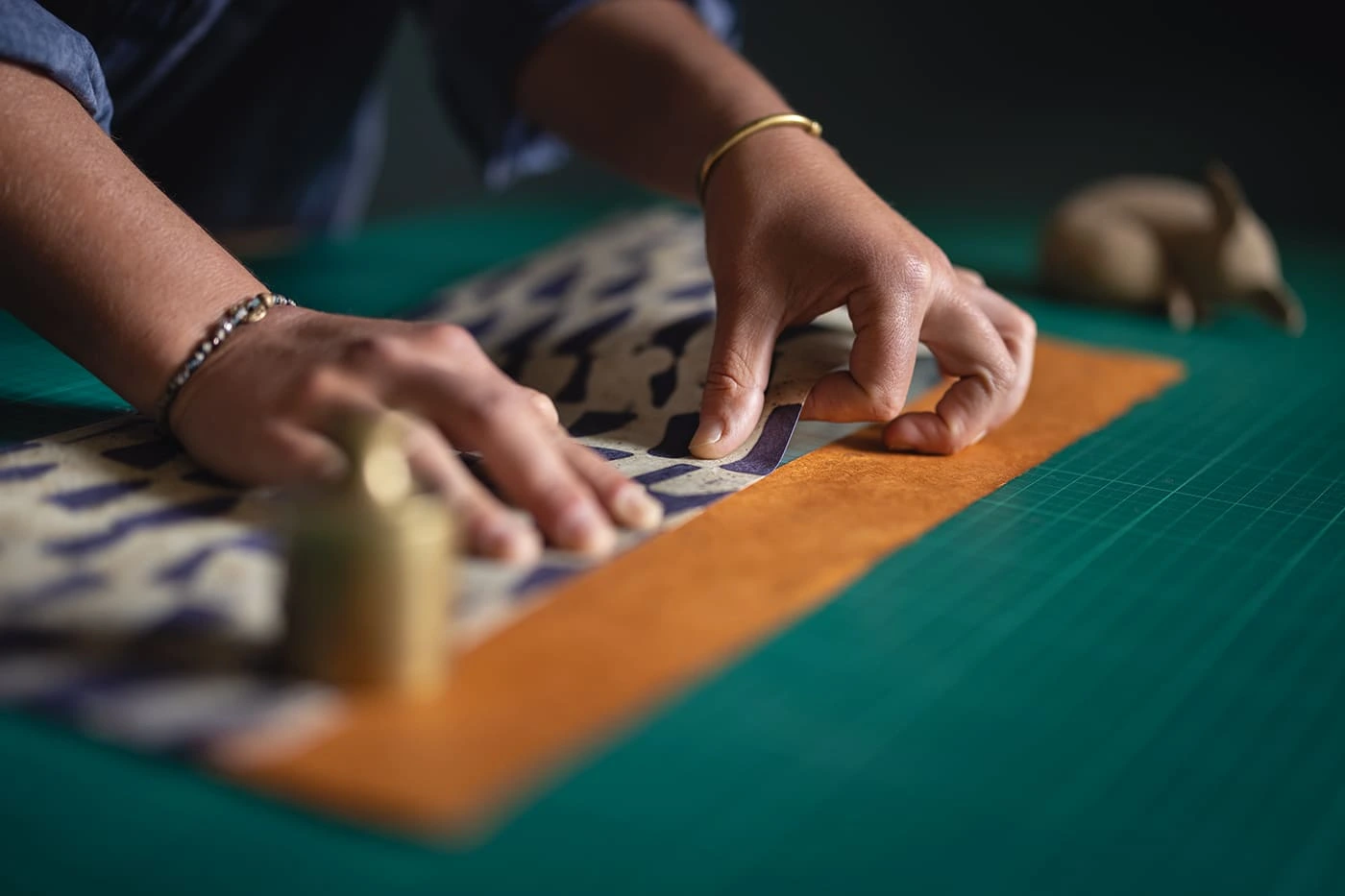 les matières et techniques - Asphodèle Créations