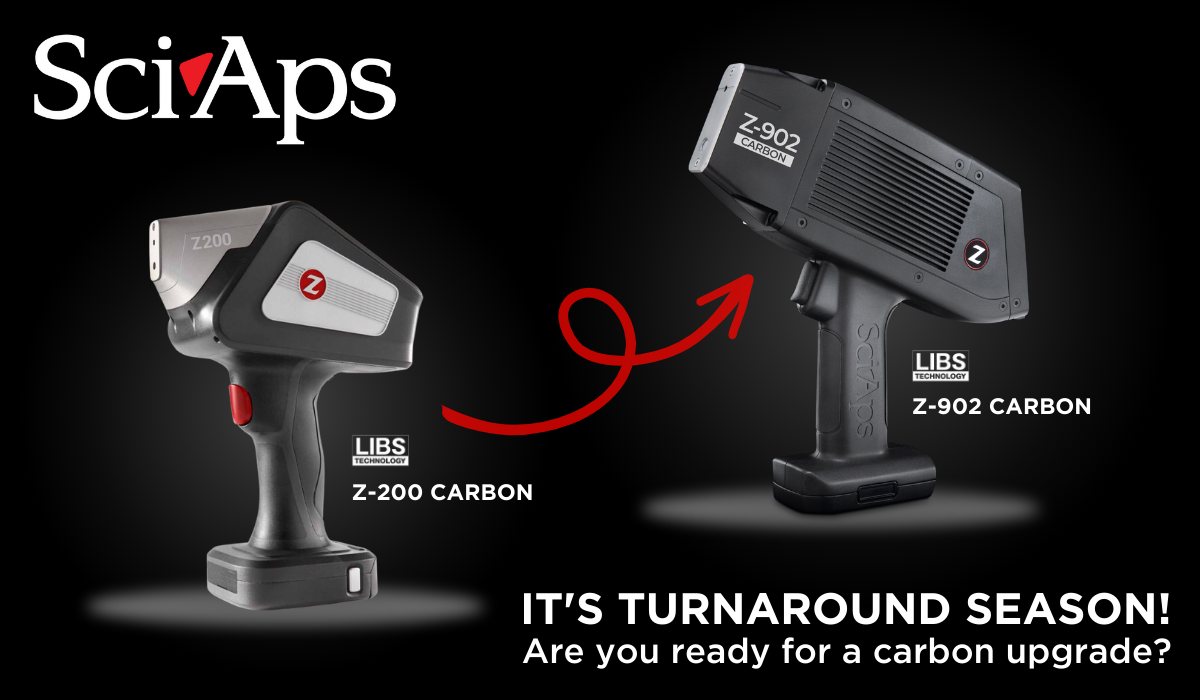 NDT/PMI Analyzers for Turnaround Season