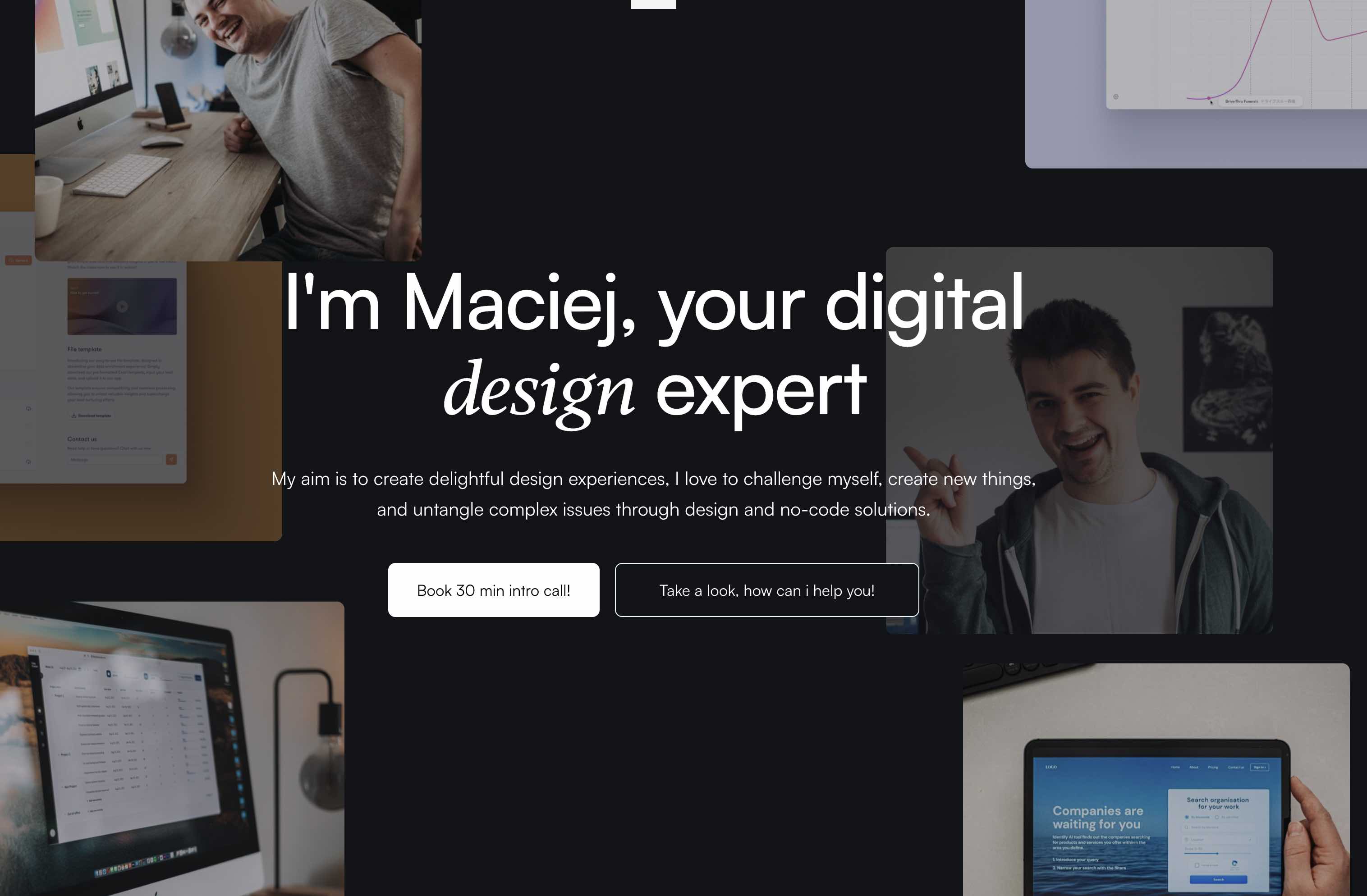 Maciej Wisniewski · Digital product designer
