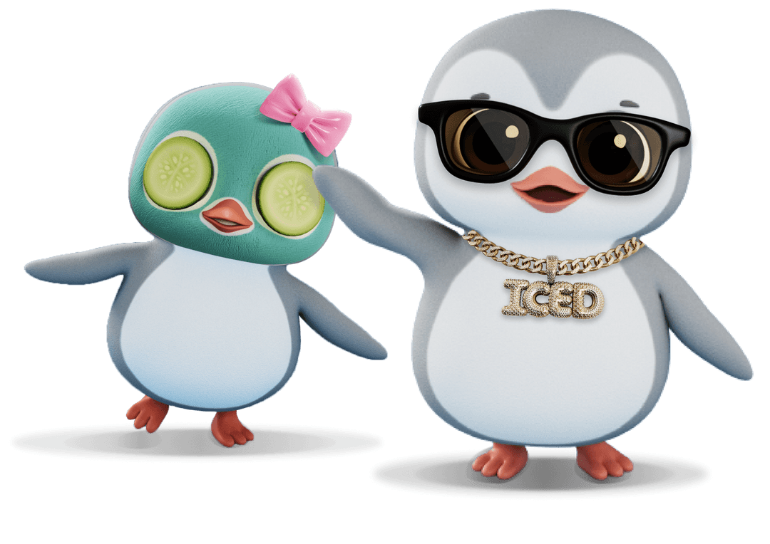 Pengu: Raise virtual pengus