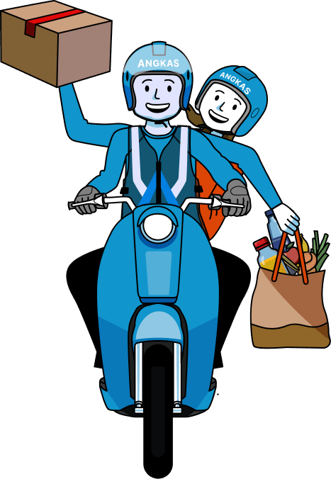 Angkas | The Number 1 Motor Taxi in The Philippines