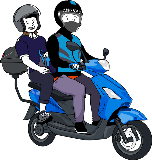 Tips For First-Time Motorcycle Passenger | Angkas